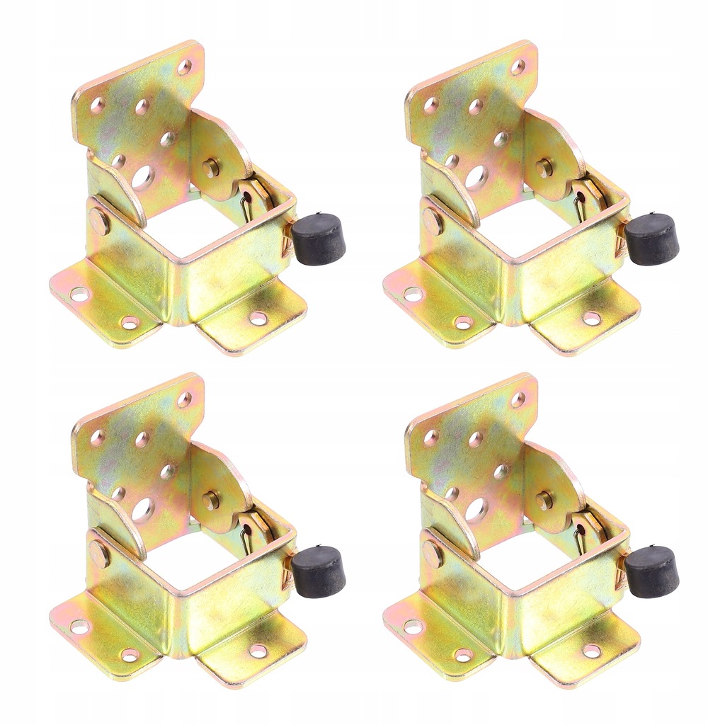 Fold Table Folder Hinge Leg Hinges Locking 4 Pcs - 13967820223 ...
