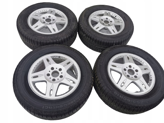 MERCEDES G W463 FELGI KOLA ZIMA 18 463 G KLASA - 7567391126 - oficjalne archiwum Allegro