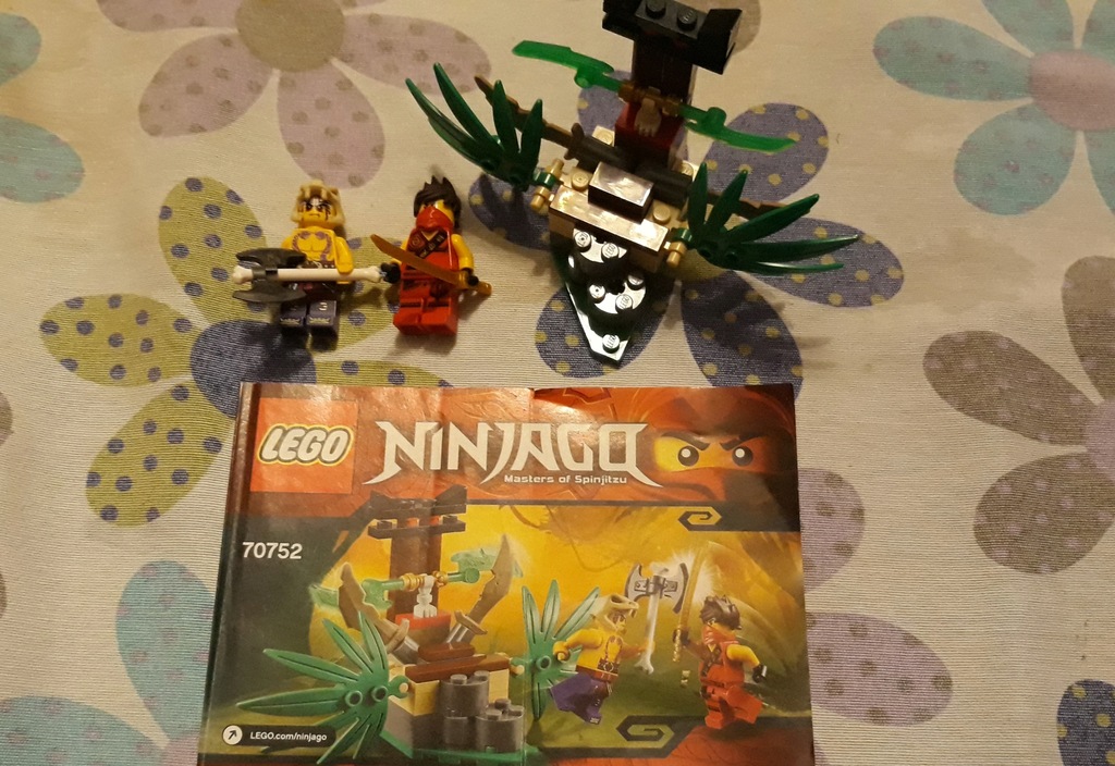 Lego Ninjago 70752 Pułapka w dżungli - 12362140722 - oficjalne archiwum ...