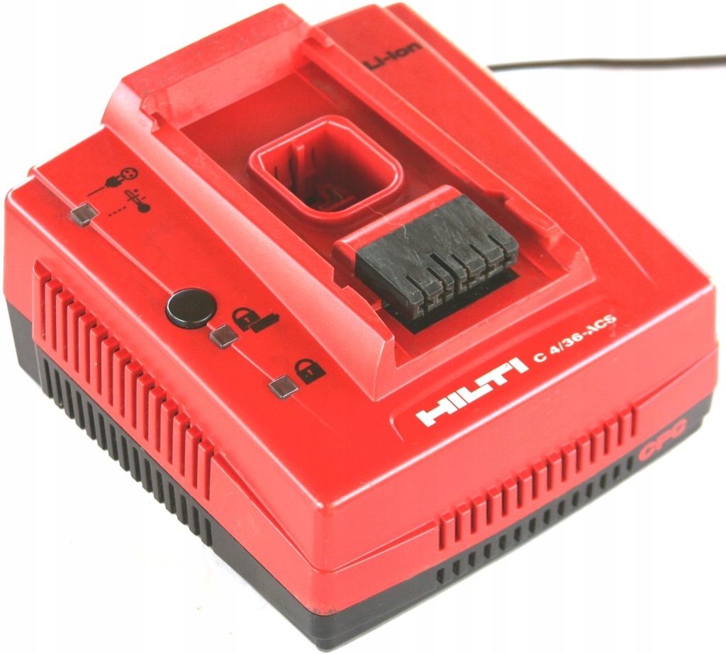 HILTI ŁADOWARKA PROSTOWNIK C4/36-ACS LI-ION - 11714851626 - oficjalne archiwum Allegro