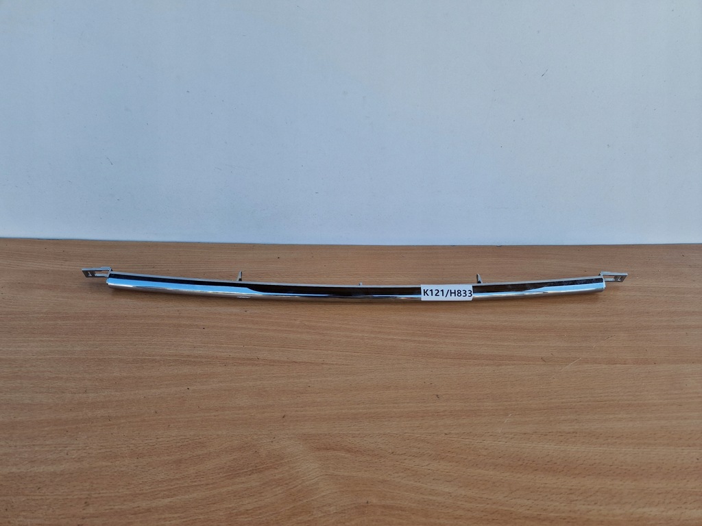 MITSUBISHI MIRAGE LISTWA ZDERZAKA PRZÓD CHROM OE - 12636719361 ...