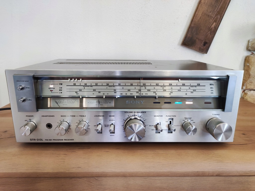SONY STR-313L retro ampli z 1978 roku - 13592838154 - oficjalne ...