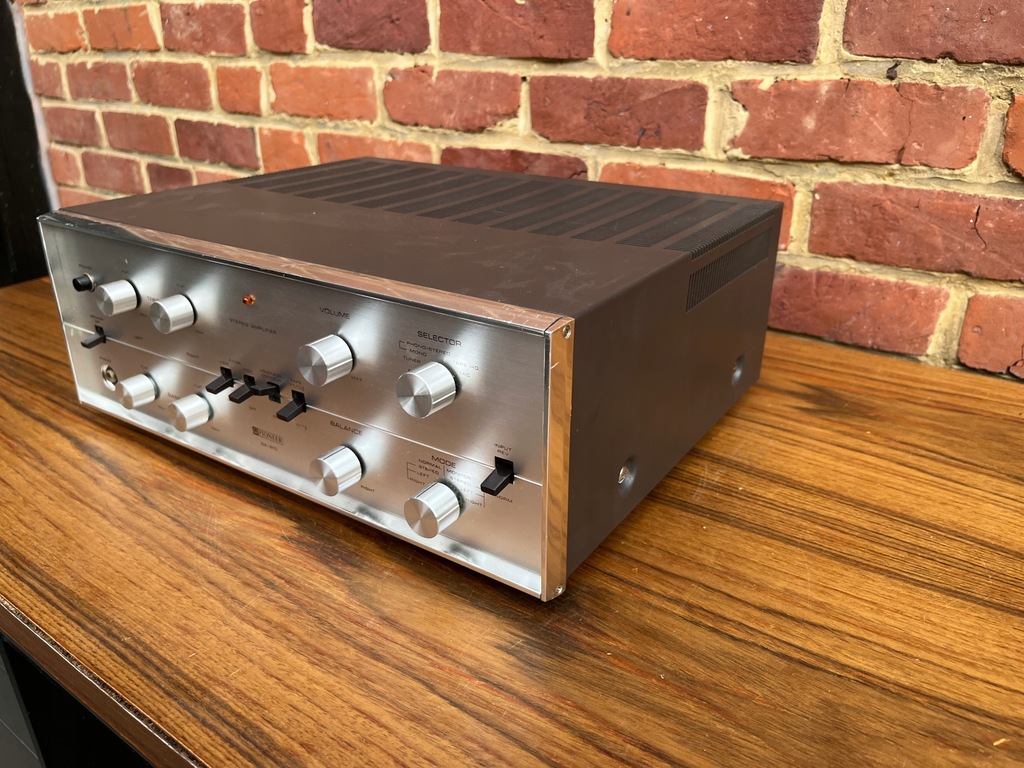 Wzmacniacz Lampowy Pioneer SA-810 - 12734041936 - oficjalne archiwum ...