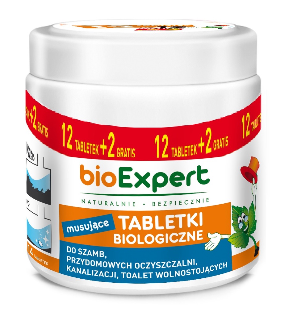 TABLETKI BIOLOGICZNE bioExpert 14 sztuk NAJNOWSZE - 9275482388 ...