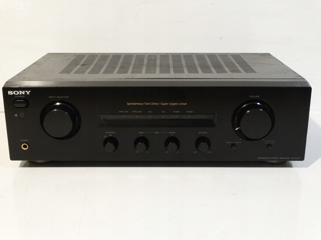 SONY TA-FE370 - WZMACNIACZ - GWARANCJA - 11723933529 - oficjalne ...