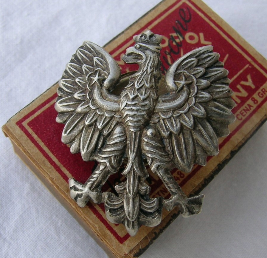 ORZEŁ PAŃSTWOWY wz. 27 - 14412759621 - oficjalne archiwum Allegro