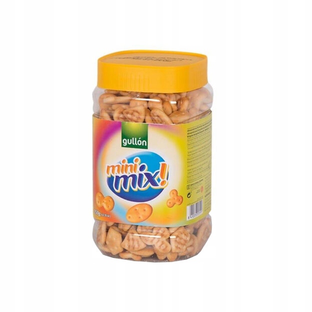 Mini Mix! krakersy Gullon 350g UK - 12252114551 - oficjalne archiwum ...