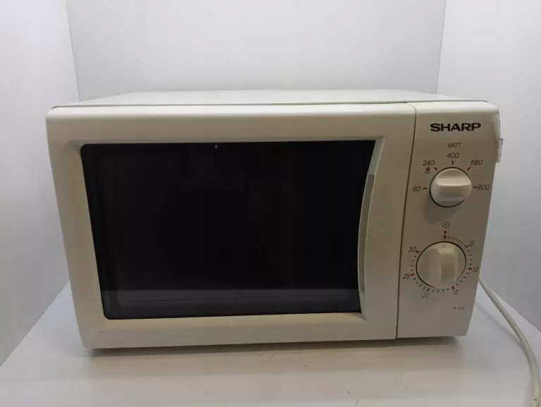 MIKROFALÓWKA SHARP R-202 - 12656886279 - oficjalne archiwum Allegro