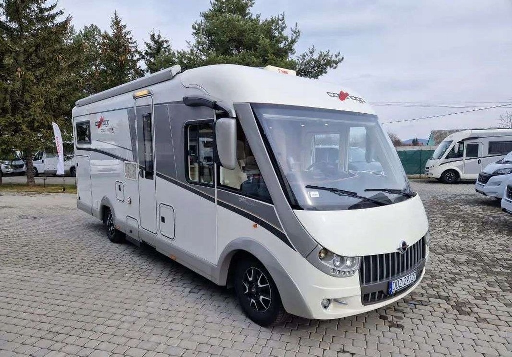 Carthago chic c-line 4.9 FIAT CARTHAGO 150km 3... - 13387093602 ...