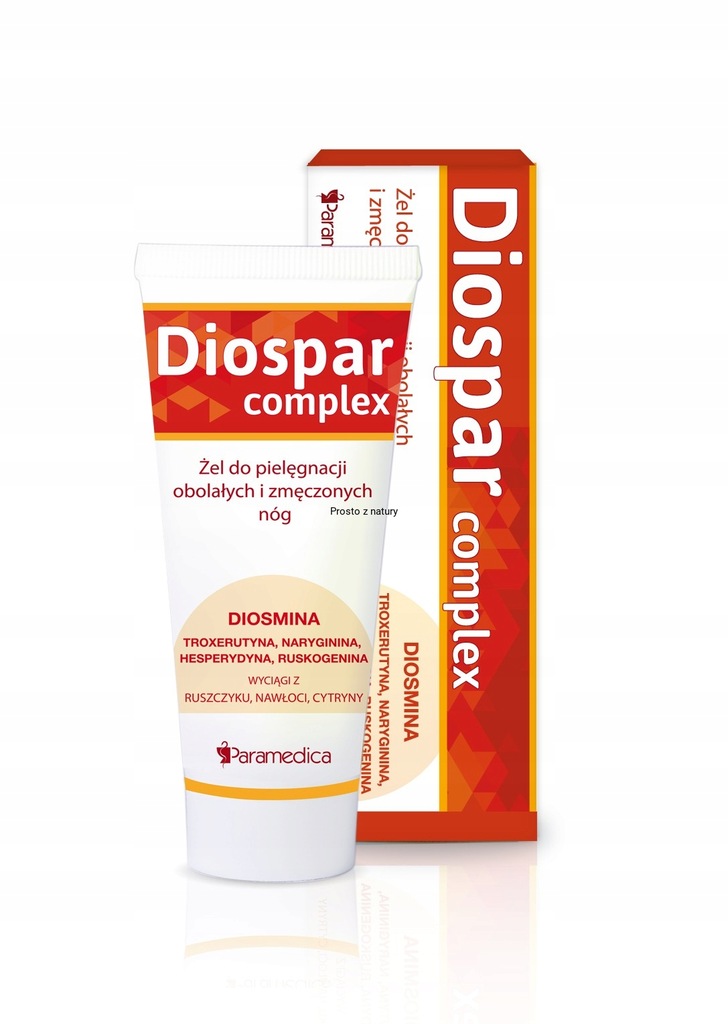 DIOSPAR COMPLEX żel z diosminą i hesperydyną 100g - 7900455873 ...