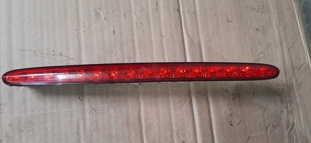 MERCEDES W209 CLK TRZECIE ŚWIATŁO STOP KLAPA LED SPRAWNE ORYGINAŁ ...