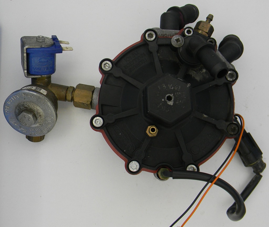 STAG TYP R01 PAROWNIK REDUKTOR GAZU LPG - 11558190764 - oficjalne archiwum Allegro