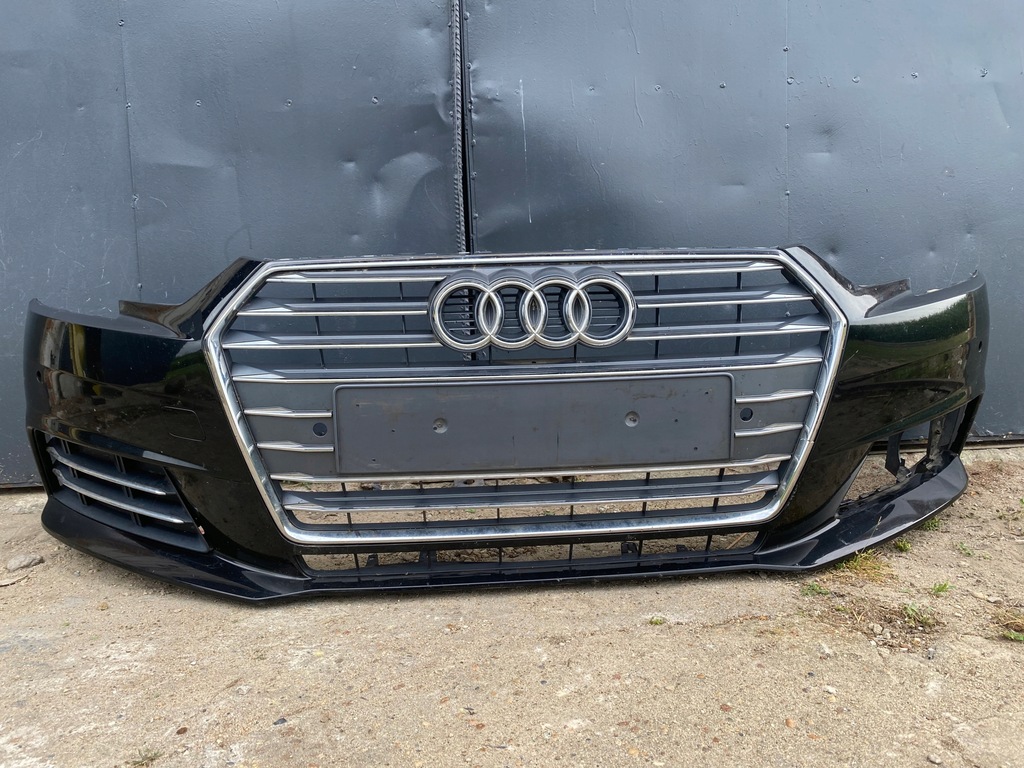 Audi A4 B9 zderzak przód przedni - 14107356228 - oficjalne archiwum Allegro