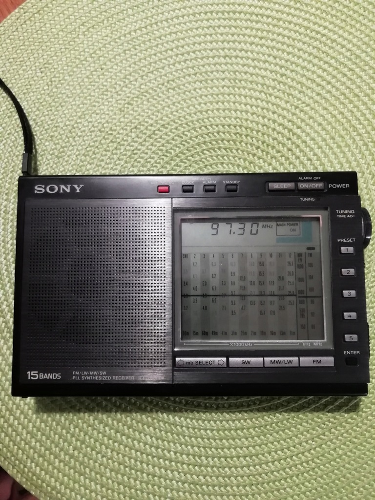 Radio globalne Sony icf-7600da - 12238551173 - oficjalne archiwum Allegro