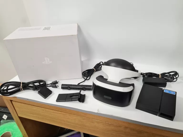 SONY PLAYSTATION VR CUH-ZVR1 - 13751344267 - oficjalne archiwum Allegro