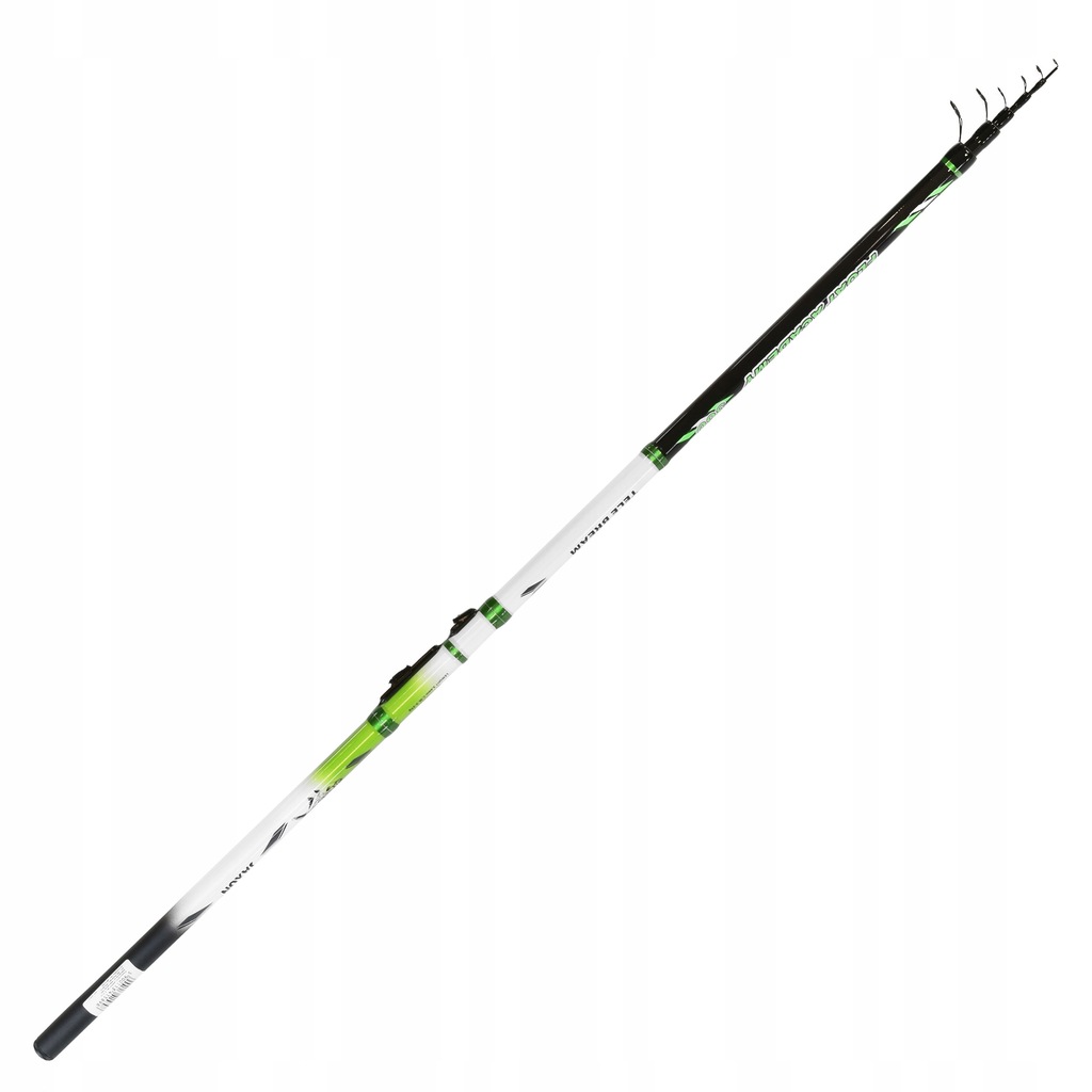 Wędka Jaxon Float Academy Tele Bream 4.50m 5-35g - 14689357567 - oficjalne archiwum Allegro