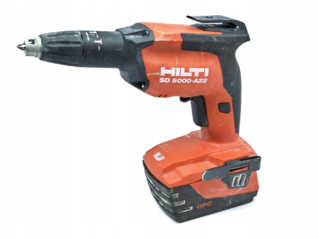 Wkrętarka akumulatorowe HILTI SD 5000-A22 21,6 V - 12691653063 - oficjalne archiwum Allegro