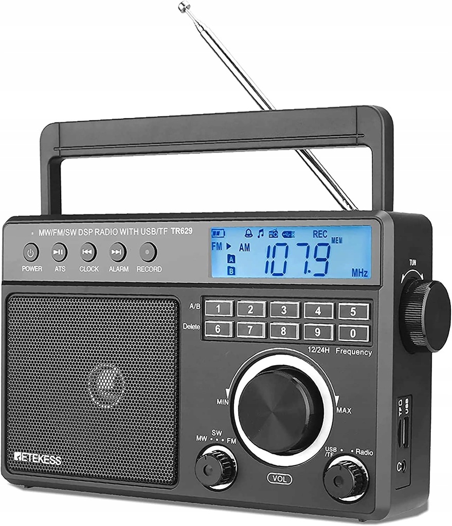 RADIO CYFROWE AM FM USB MICRO SD RETEKESS TR629 - 13324309618 ... RADIO CYFROWE AM FM USB MICRO SD RETEKESS TR629 - 13324309618 ...