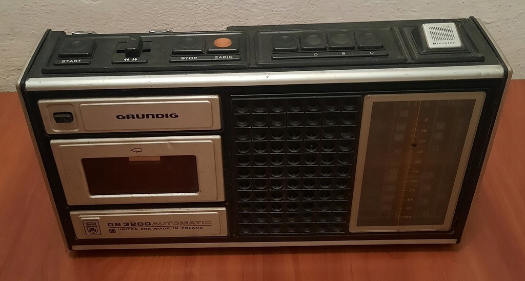 Radiomagnetofon UNITRA-GRUNDIG RB-3200 Automatic - 12471725705 ...