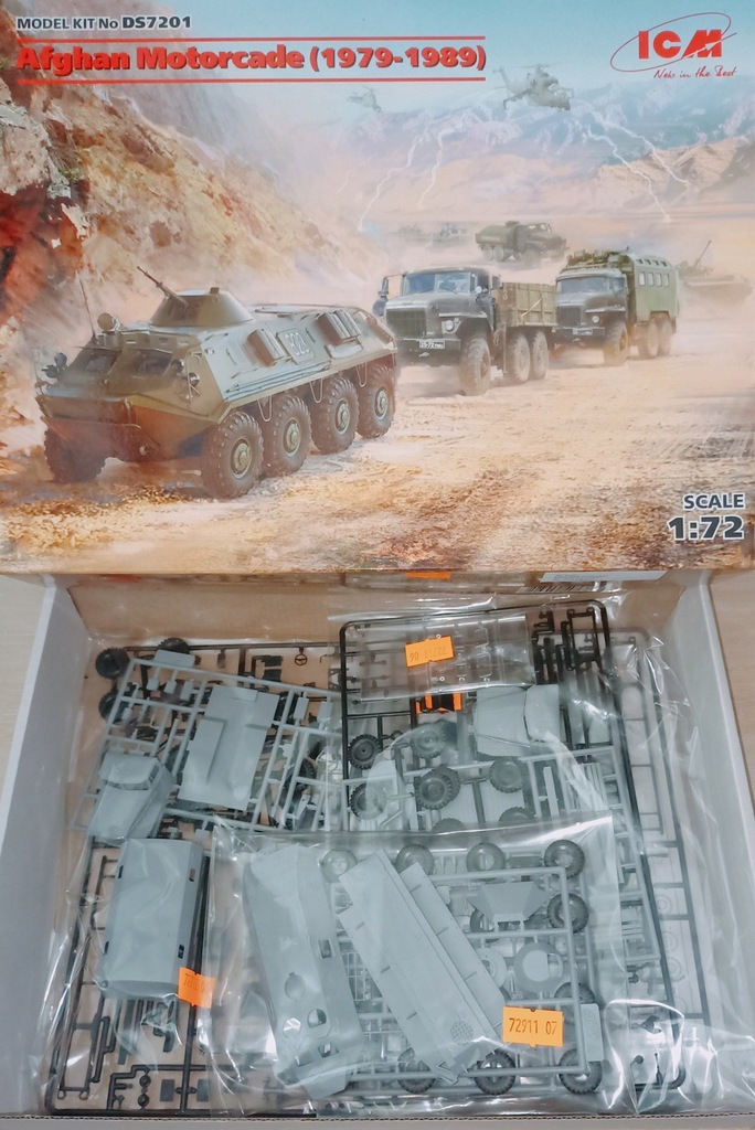 ICM DS7201 Afghan Motorcade (1979-1989) - 12834418262 - oficjalne ...