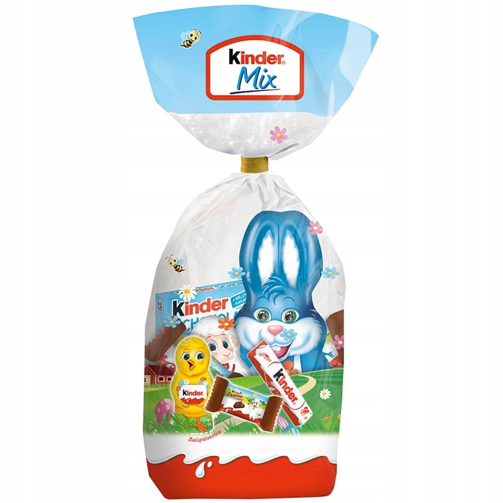 Kinder Mix Czekoladowe Słodkości Wielkanoc 202g - 13231096244 ...