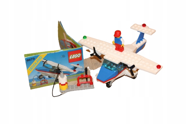 LEGO CITY TOWN 6673 INSTRUKCJA ZESTAW - 13670979998 - oficjalne ...