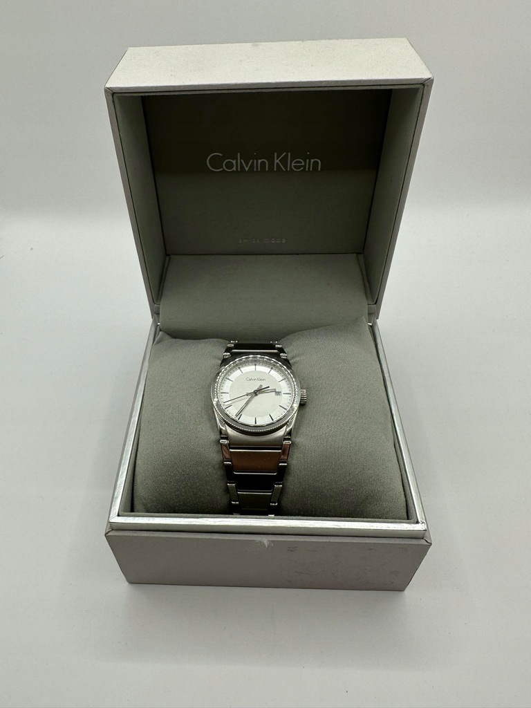 Calvin Klein zegarek k6k 331 K79/22 - 13579968360 - oficjalne archiwum ...