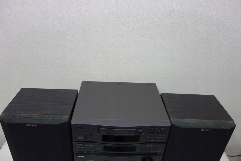 DUŻA WIEŻA=SONY=LBT-D307 =GWARANCJA=MEGA OKAZJA - 11838262838 ...