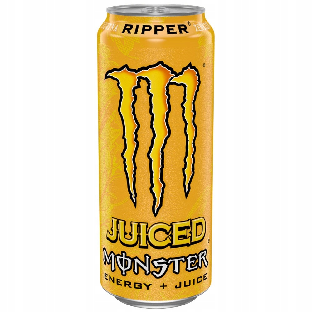Monster Ripper Gazowany napój energetyzujący 500ml - 12673764610 ...