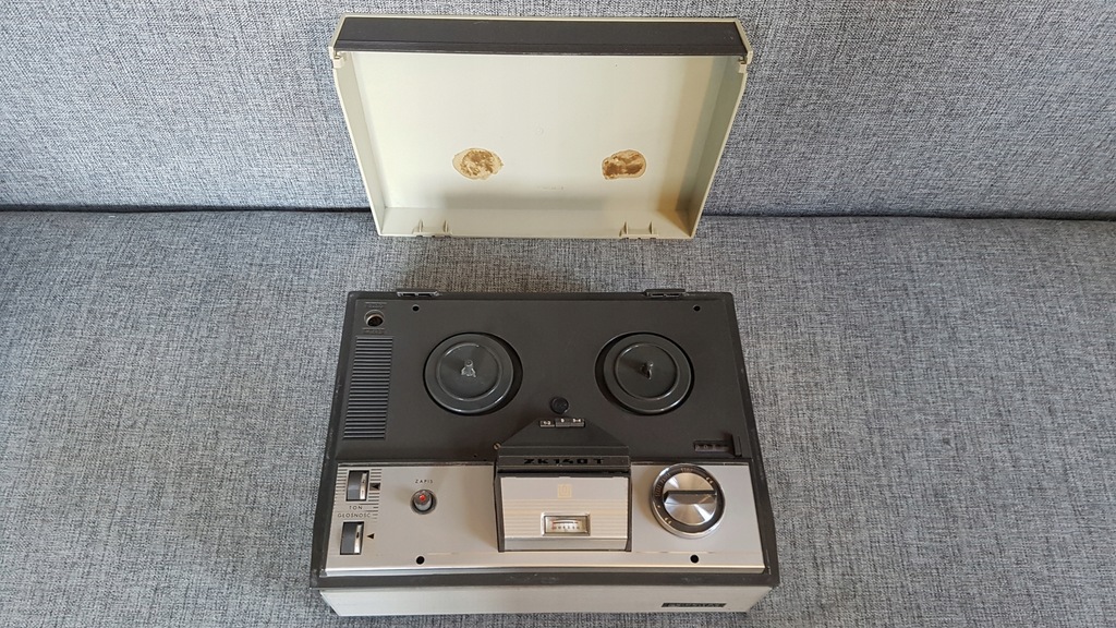 Magnetofon Szpulowy ZK 140 T Magmor Unitra SPRAWNY - 12261986395 ...