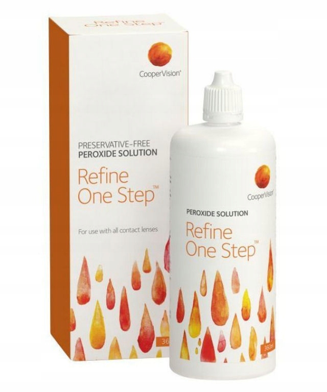 Płyn do soczewek Refine One Step 360ml - 10776634931 - oficjalne ... Płyn do soczewek Refine One Step 360ml - 10776634931 - oficjalne ...