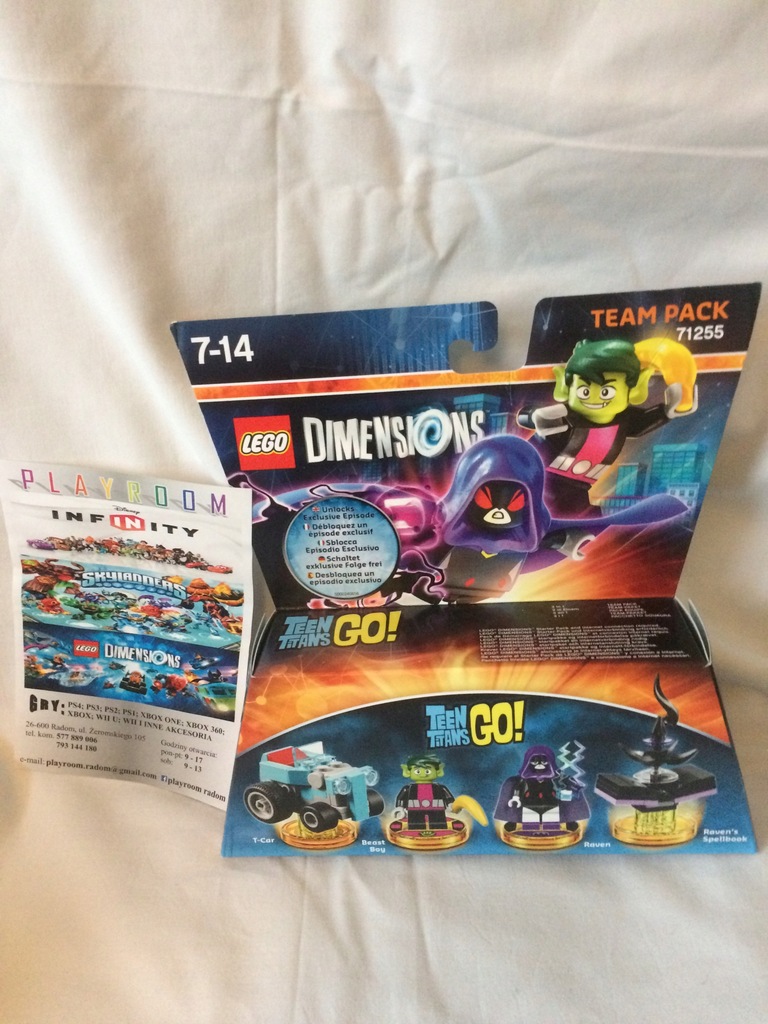 LEGO DIMENSIONS 71255 TEEN TITANS GO! TEAM PACK - 7784261701 ...