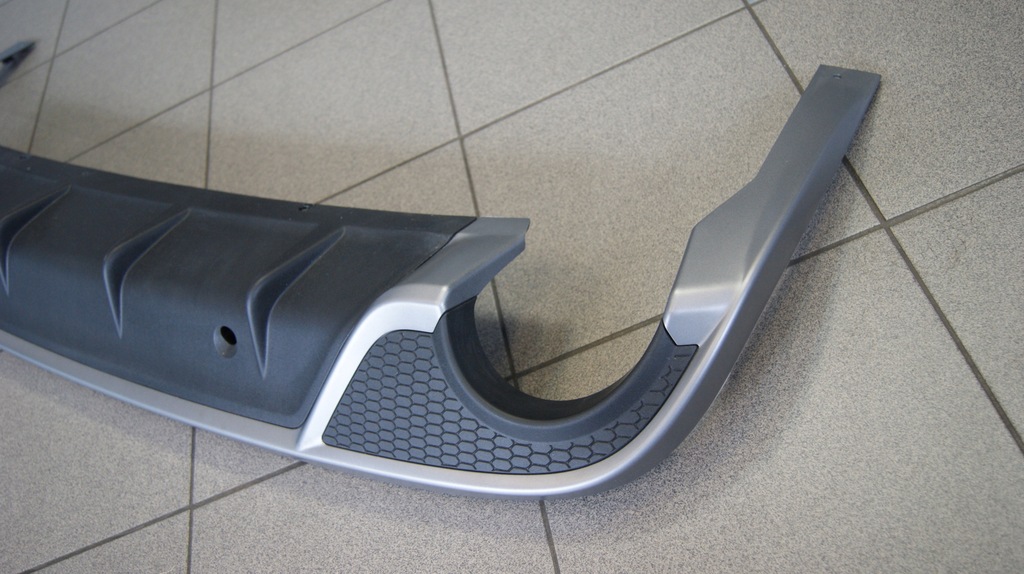 VOLVO V40 DYFUZOR TYLNY R-DESIGN - 9129222537 - oficjalne archiwum Allegro