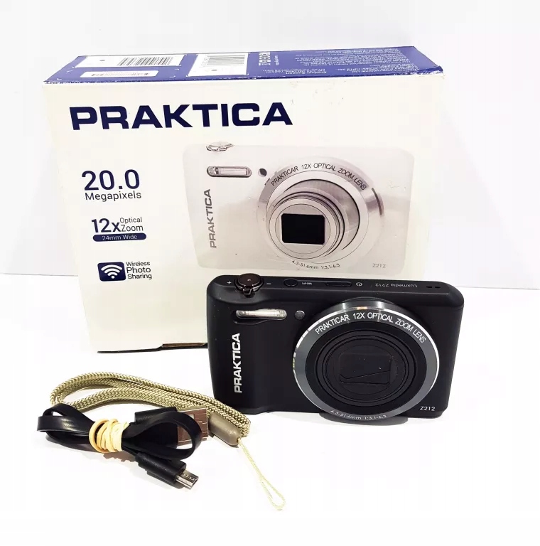 APARAT CYFROWY PRAKTICA Z212 - 13548487537 - oficjalne archiwum Allegro