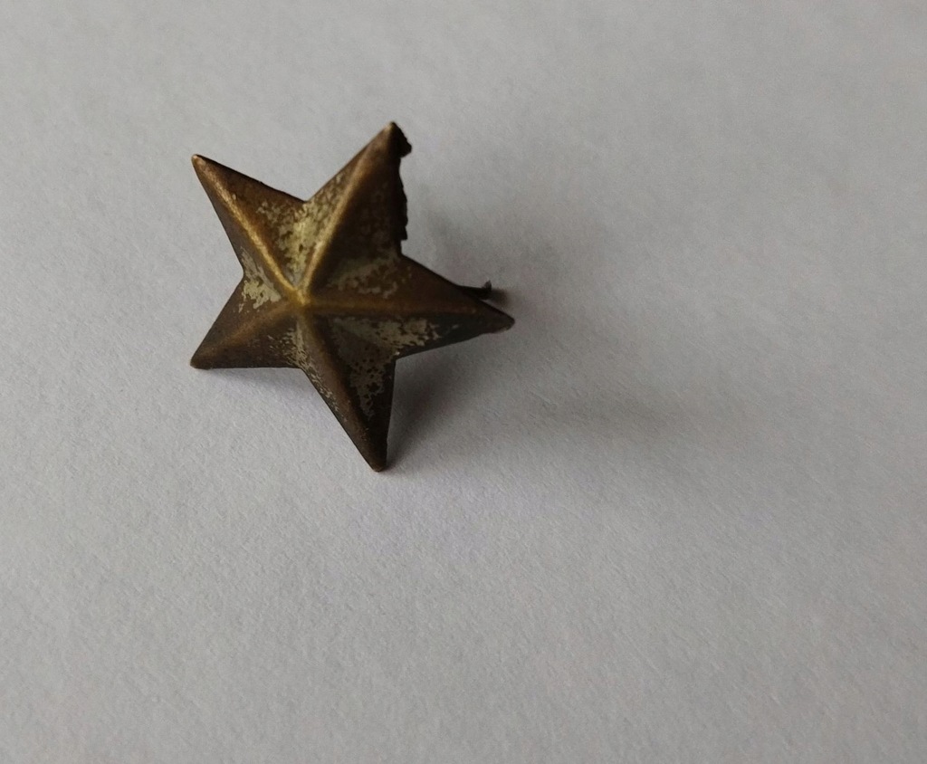 Gwiazdka oficerska, mundur II RP - 13187101155 - oficjalne archiwum Allegro