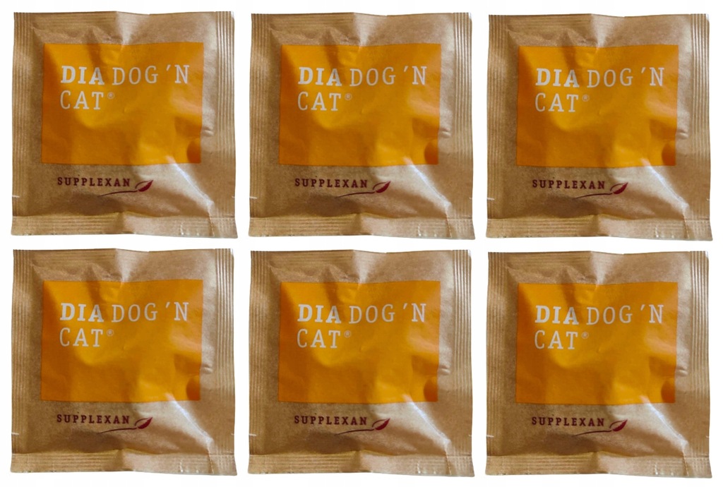 GEULINCX DiaDog'n Cat 6 tabl Na biegunkę - 10658612532 - oficjalne ...