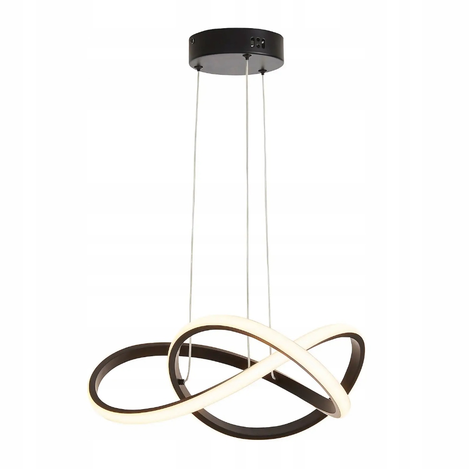 Boston LED Infinity Pendant Light Black - 13489066639 - oficjalne ...