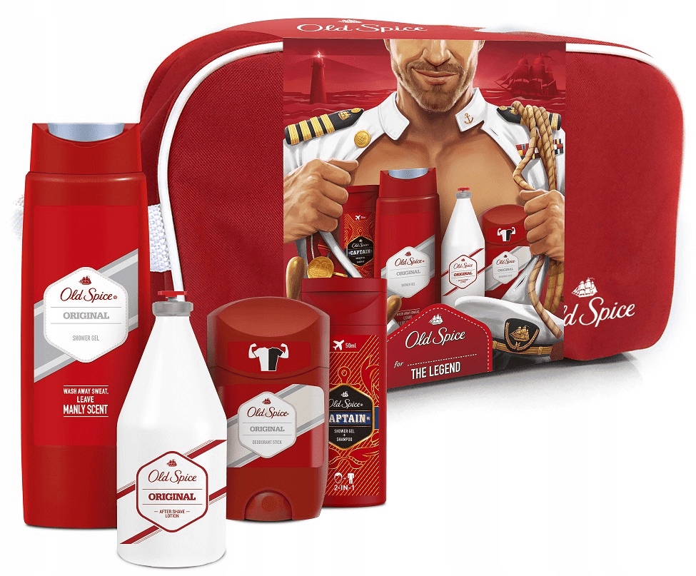 Old Spice Original Zestaw Kosmetyków - 8771055573 - oficjalne archiwum ... Old Spice Original Zestaw Kosmetyków - 8771055573 - oficjalne archiwum ...