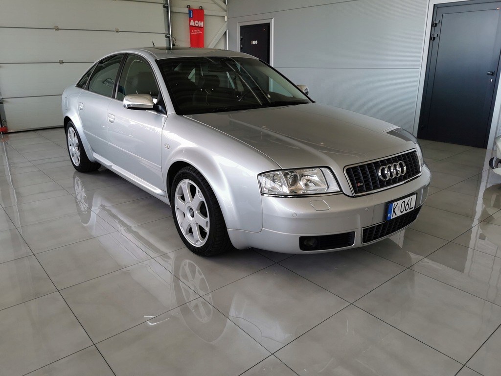 AUDI A6 (4B2, C5) S6 quattro 340 KM - 12627654267 - oficjalne archiwum Allegro