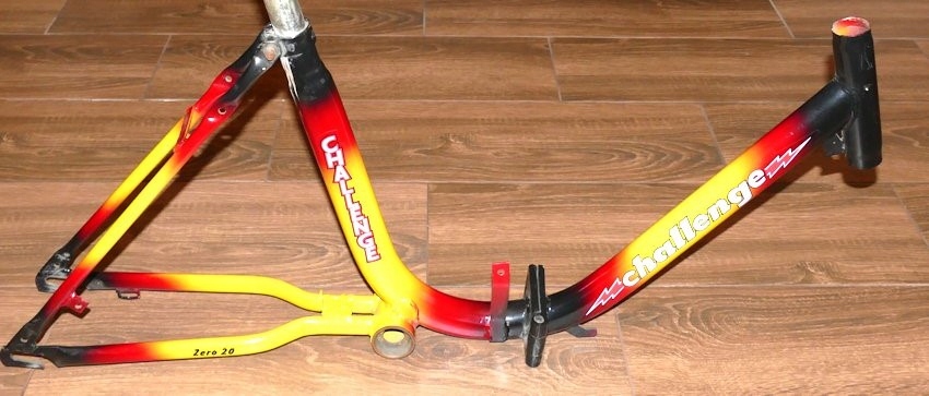 Rama do roweru składak po malowaniu PRL ROMET - 12102442378 - oficjalne ...