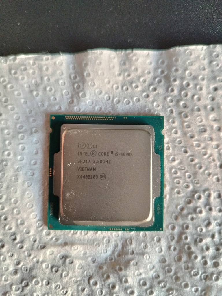 Intel i5-4690K 4 x 3,5 GHz - 15063699460 - oficjalne archiwum Allegro