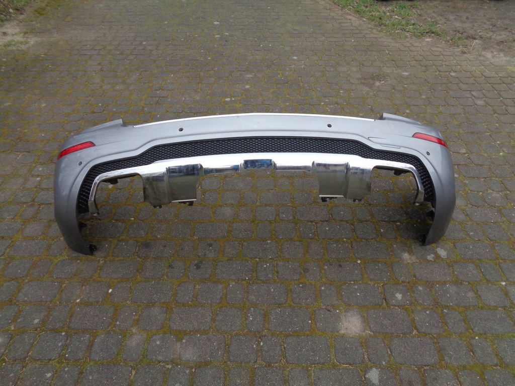 ZDERZAK MERCEDES GLK LIFT AMG A204 X204 TYŁ TYLNY - 13267431651 ...