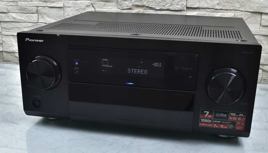 PIONEER VSX-LX55 SIECIOWY AMPLITUNER / USB/ HDMI / - 12425257595 - oficjalne archiwum Allegro