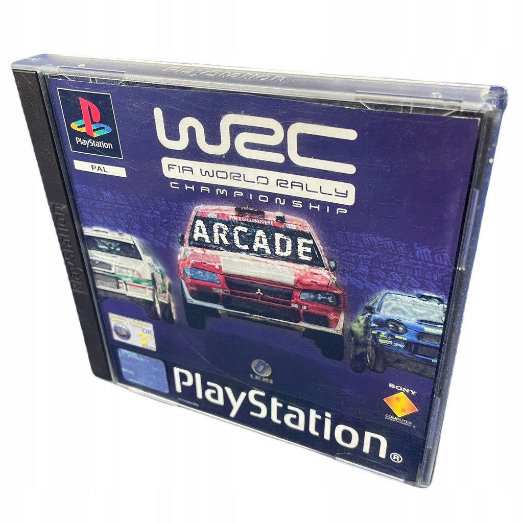WRC Arcade: FIA World Rally Championship (PS1/PSX)!!! - 14434067887 ...