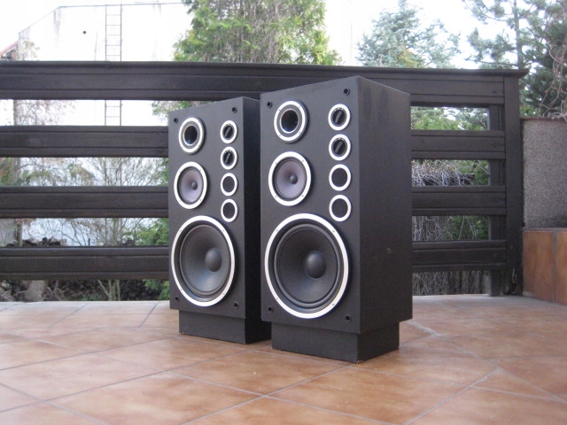 Tonsil Altus 110 kolumny głośniki Unitra - 12102449644 - oficjalne ...