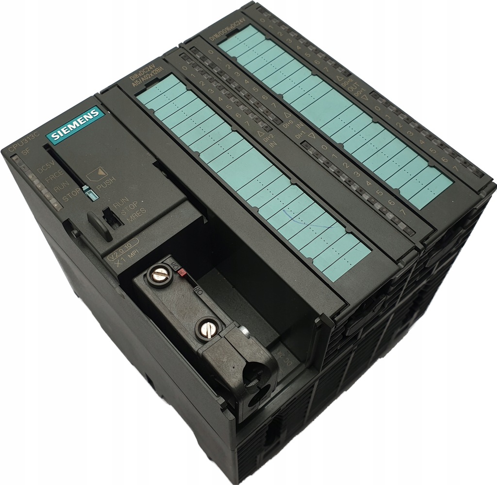 SIEMENS SIMATIC S7-300 CPU313C 6ES7 313-5BE01-0AB0 - 10597532017 ...