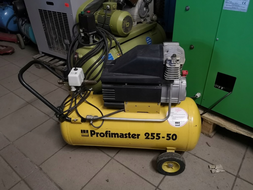 Kompresor Schneider Profimaster 255-50 W sprężarka - 11625255136 ...