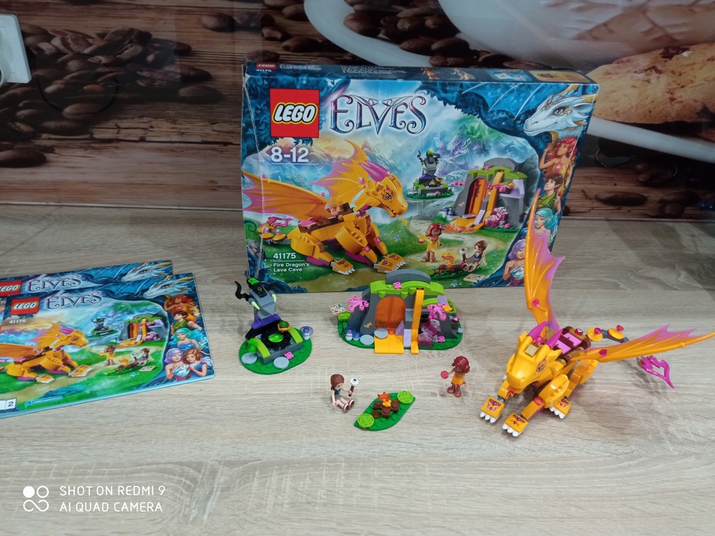 LEGO 41175 Elves Jaskinia Smoka Ognia - 10624254260 - oficjalne ...