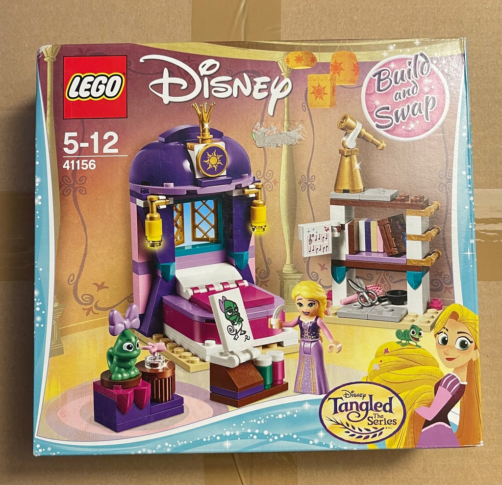 LEGO 41156 Disney Zamkowa sypialnia Roszpunki - 11207337512 - oficjalne ...