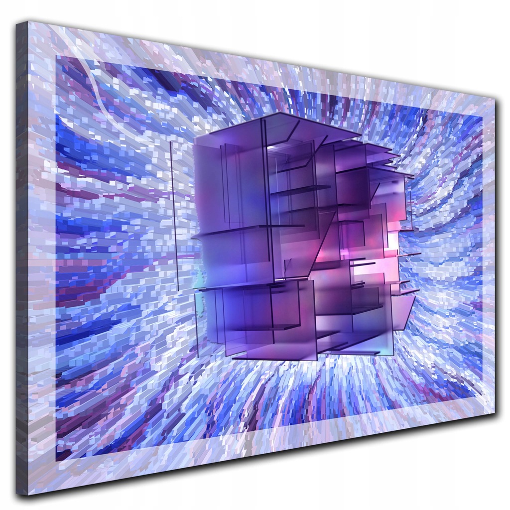 Obraz do salonu KOSMOS ABSTRAKCJA WZORY - 7579055459 - oficjalne archiwum Allegro